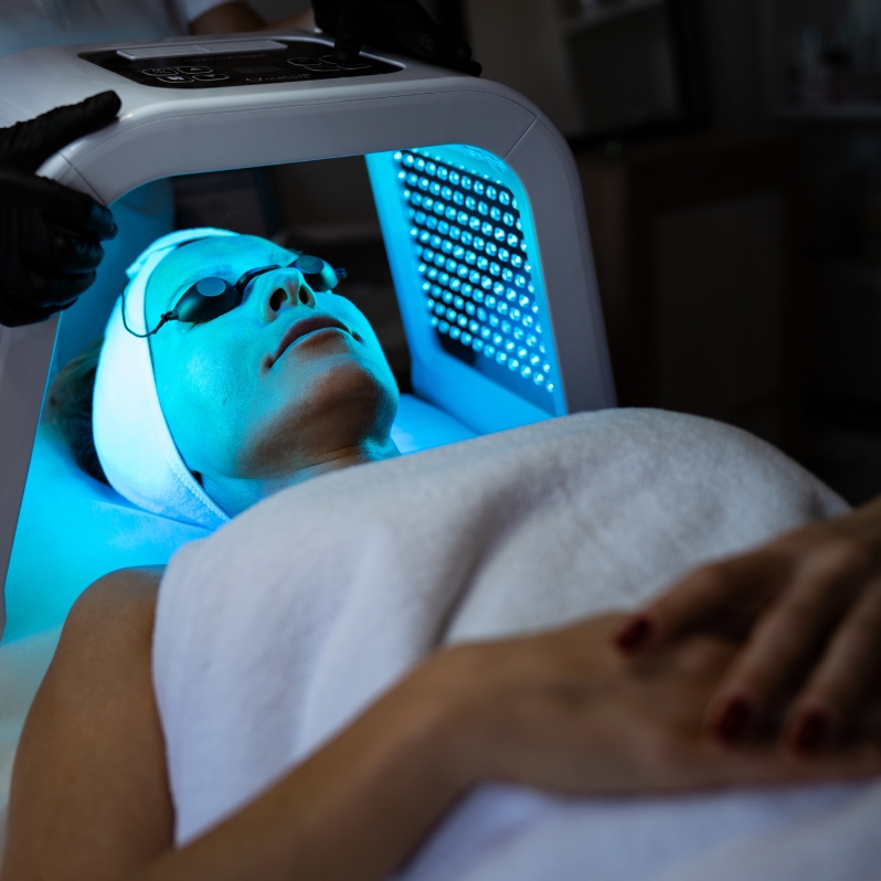 LED Technology in Facial Treatments - Lotus Esthetic